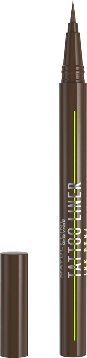 MAYBELLINE NEW YORK Szemhéjtus Tattoo Liner Ink Pen - Nr. 882 Pitch Brown, 8 g | dm.hu