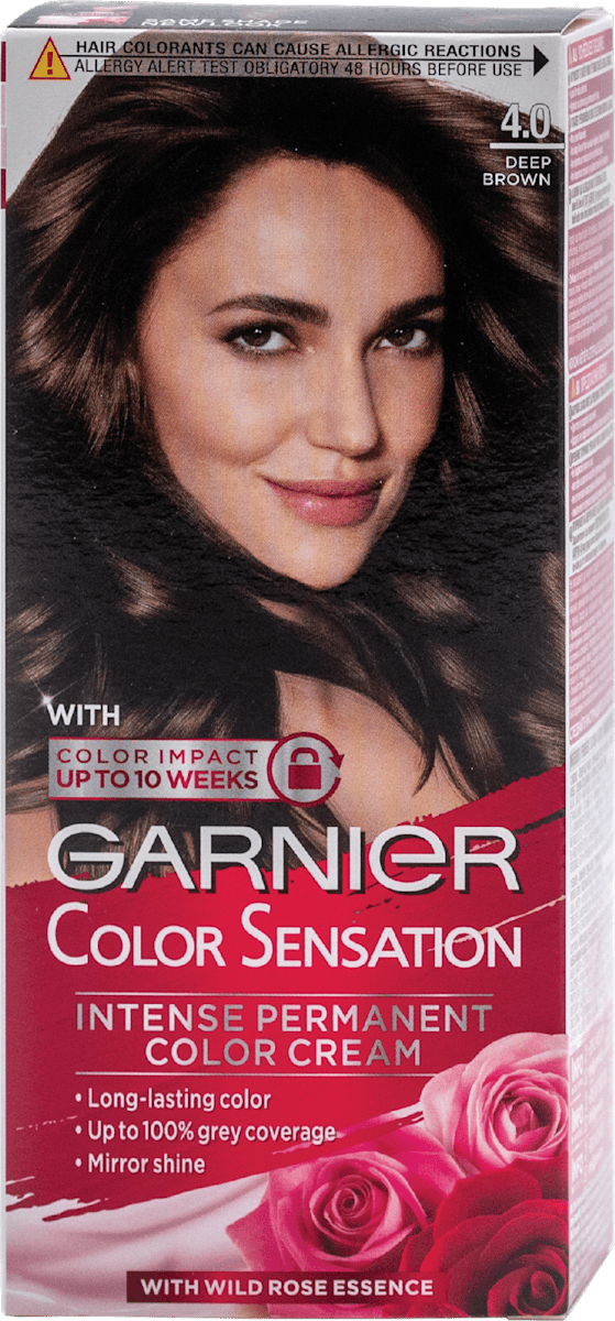 GARNIER Color Sensation Boja za kosu 4.0 Deep Brown, 1 kom. | dm Bosna ...