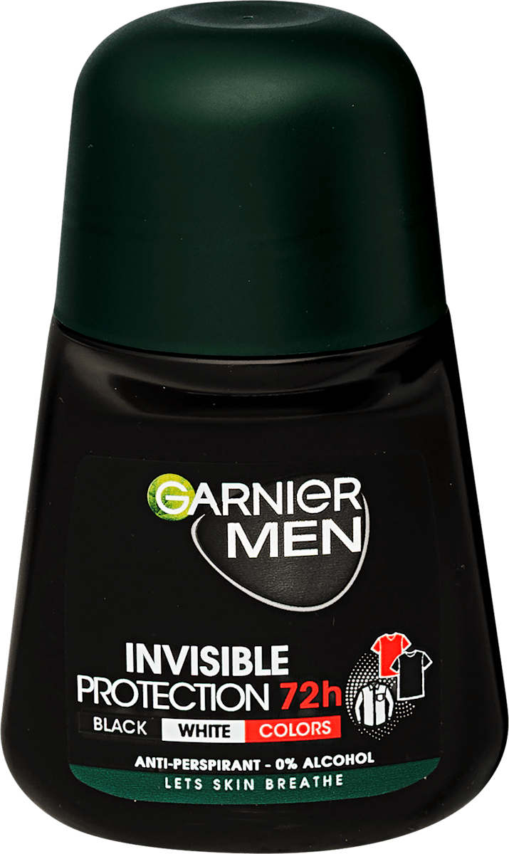 Garnier Men Roll-on Invisible Protection, 50 ml | dm.hu