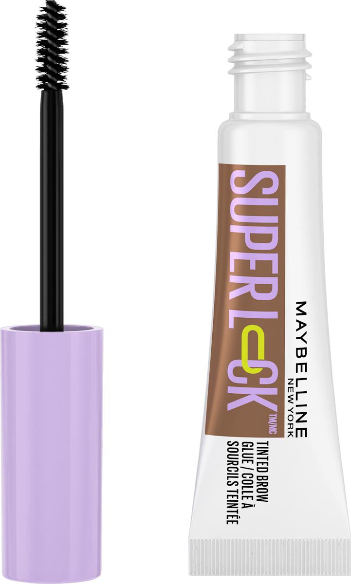 MAYBELLINE NEW YORK Augenbrauengel Super Lock Brow Glue 257 Medium ...