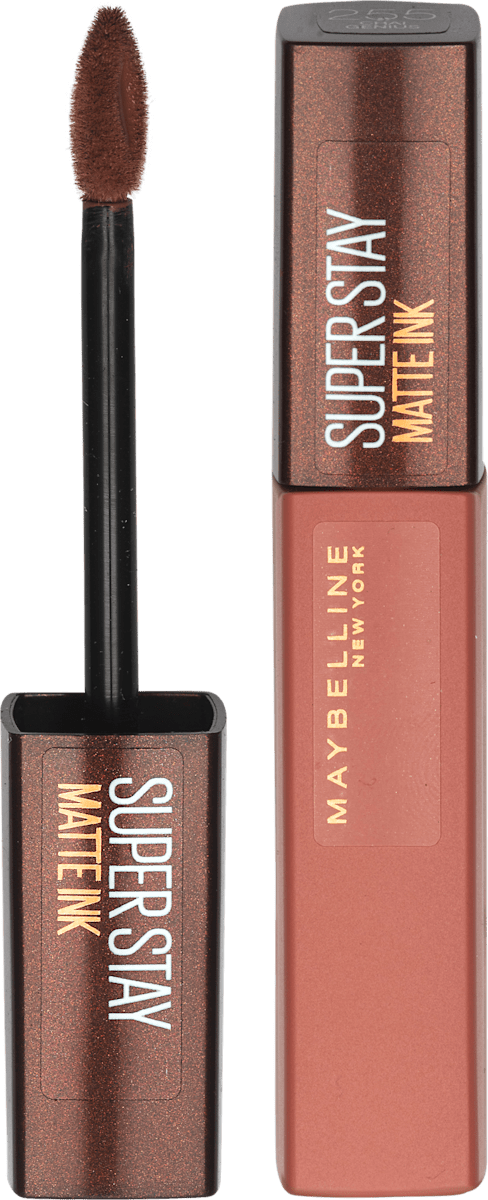 MAYBELLINE NEW YORK Tekutý rúž SuperStay Matte Ink - 260 Hazelnut ...