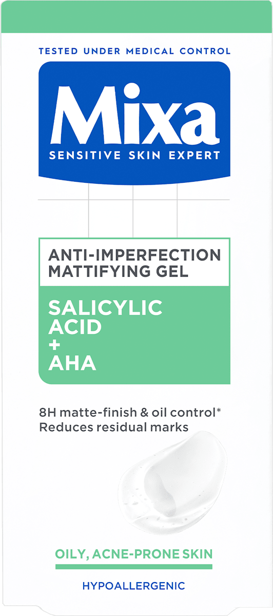 Mixa Флуид против несъвършенства Anti-Imperfection Mattifying със ...