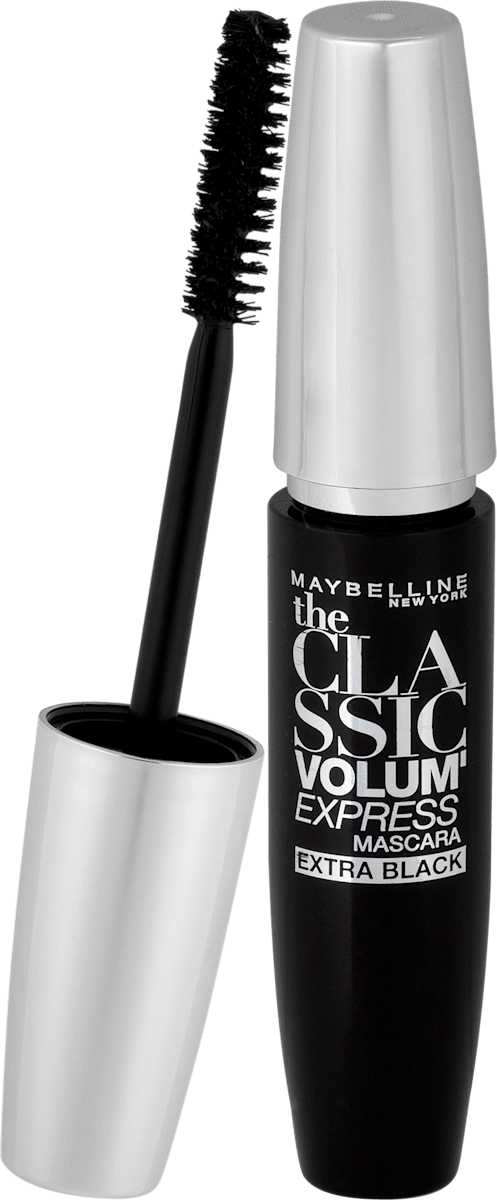 MAYBELLINE NEW YORK Maskara The Classic Volum' Express Extra Black, 10 ...