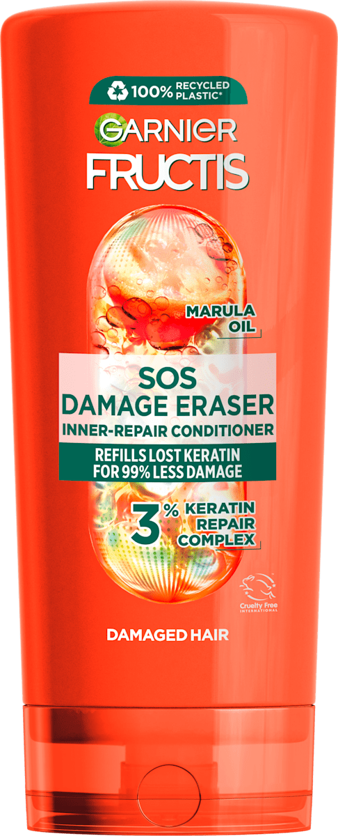 GARNIER FRUCTIS SOS Repair regenerator za oštećenu kosu, 200 ml | dm.hr