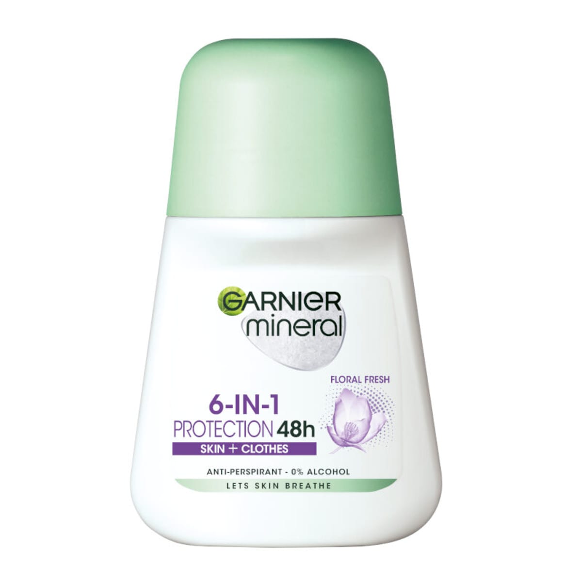 GARNIER mineral Рол-он 6 in 1 Protection, 50 ml | dm България
