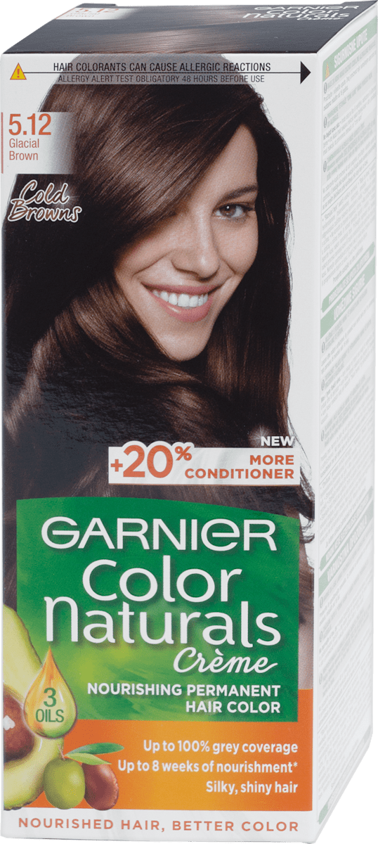 GARNIER Color naturals Boja za kosu - 5.12 Cold Brown, 1 kom. | dm ...