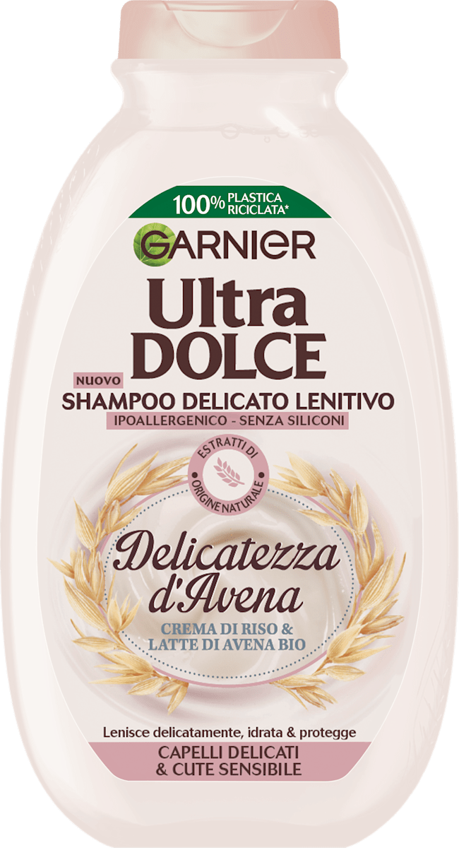 Garnier Ultra Dolce Shampoo Delicatezza d'Avena, 250 ml | dm Italia