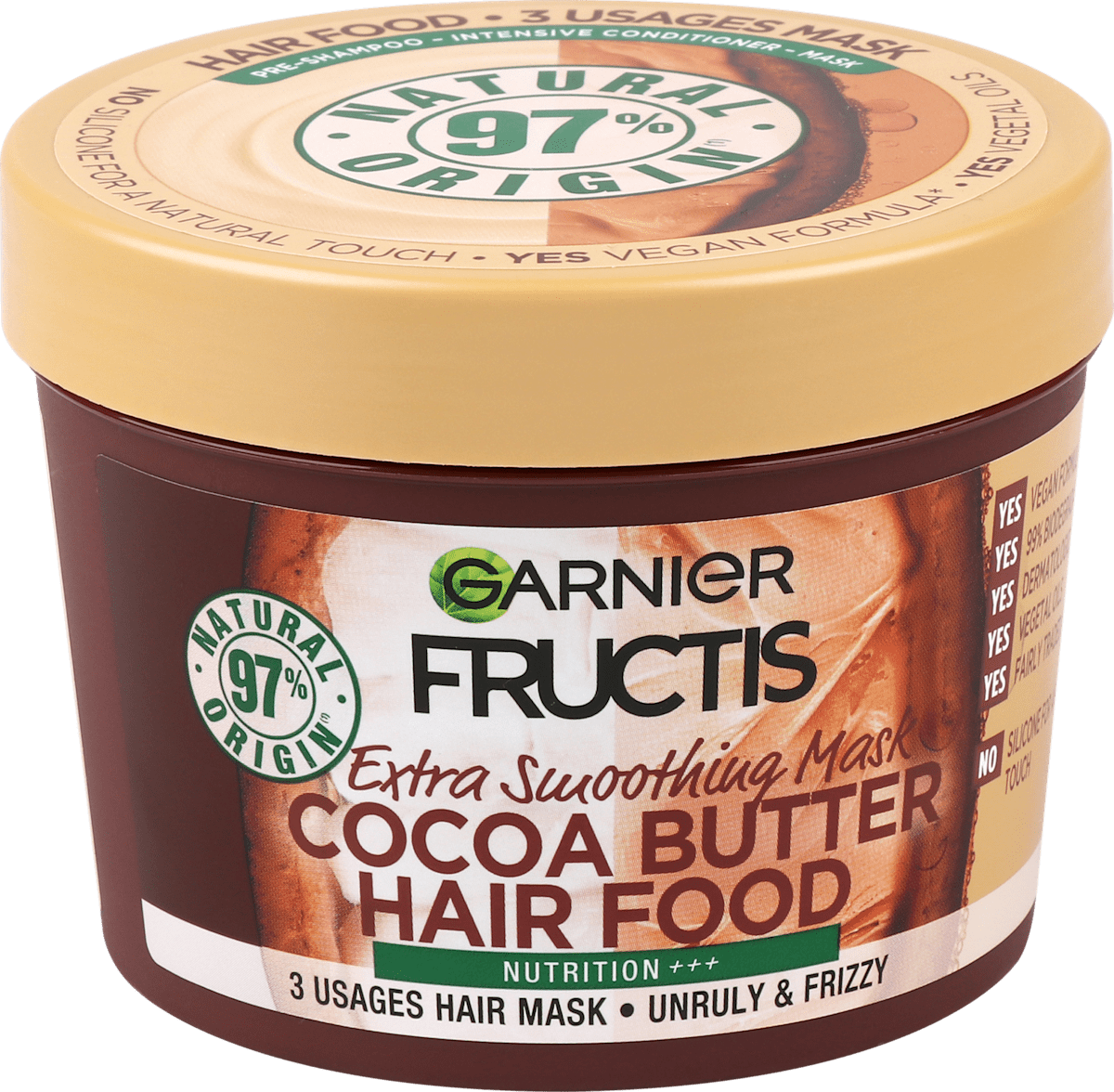 GARNIER FRUCTIS Hair Food maska za kosu Cocoa Butter, 390 ml | dm Bosna ...