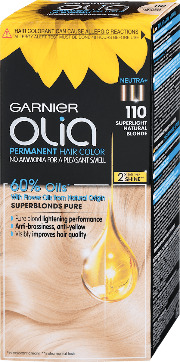 GARNIER olia Boja za kosu –110 Supernatural Light Blonde, 1 kom | dm.rs