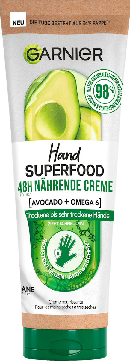 GARNIER Body Handcreme Superfood, 75 ml | dm.at