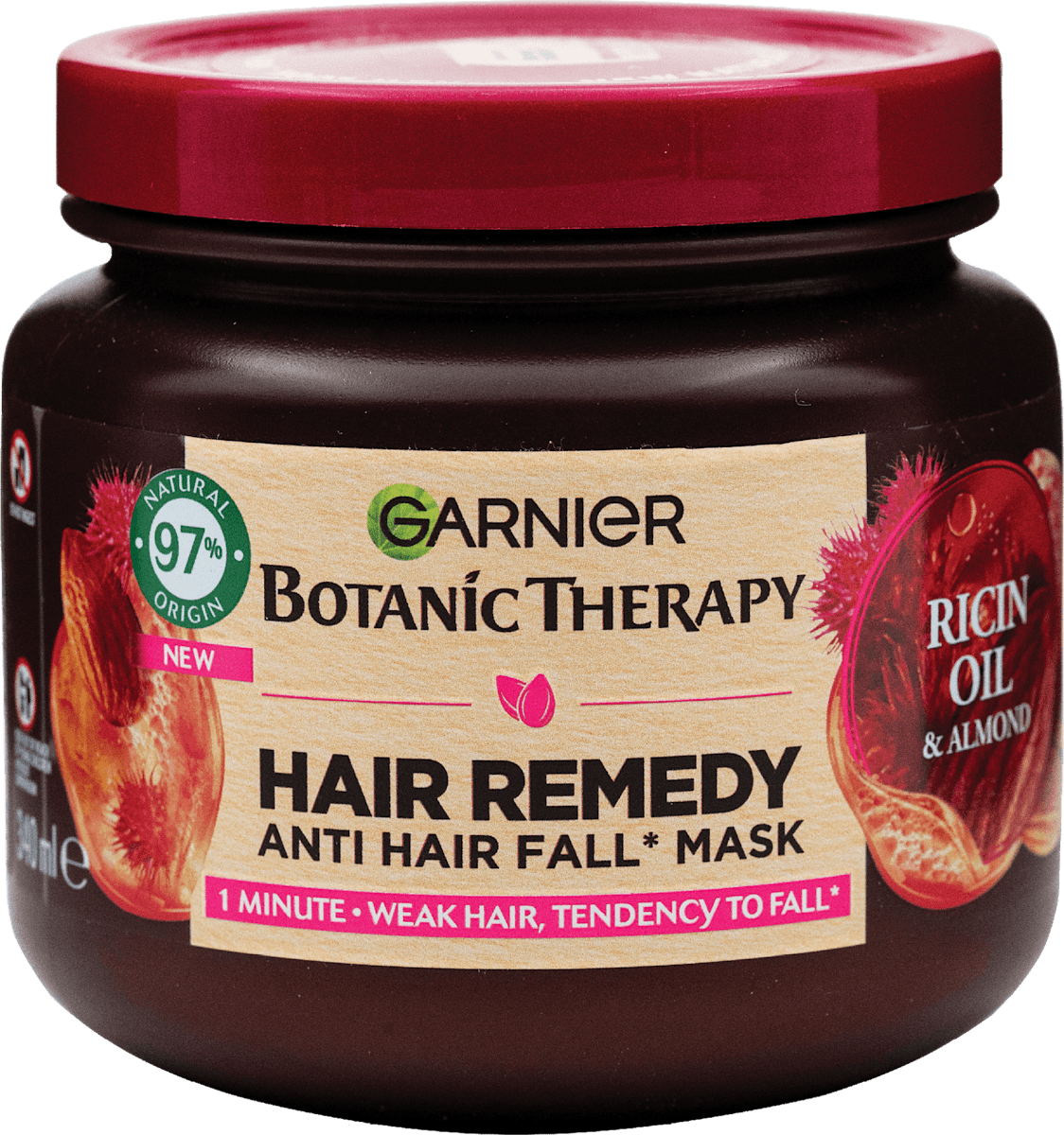 GARNIER BOTANIC THERAPY Botanic Therapy Ricin Oil & Almond maska za ...