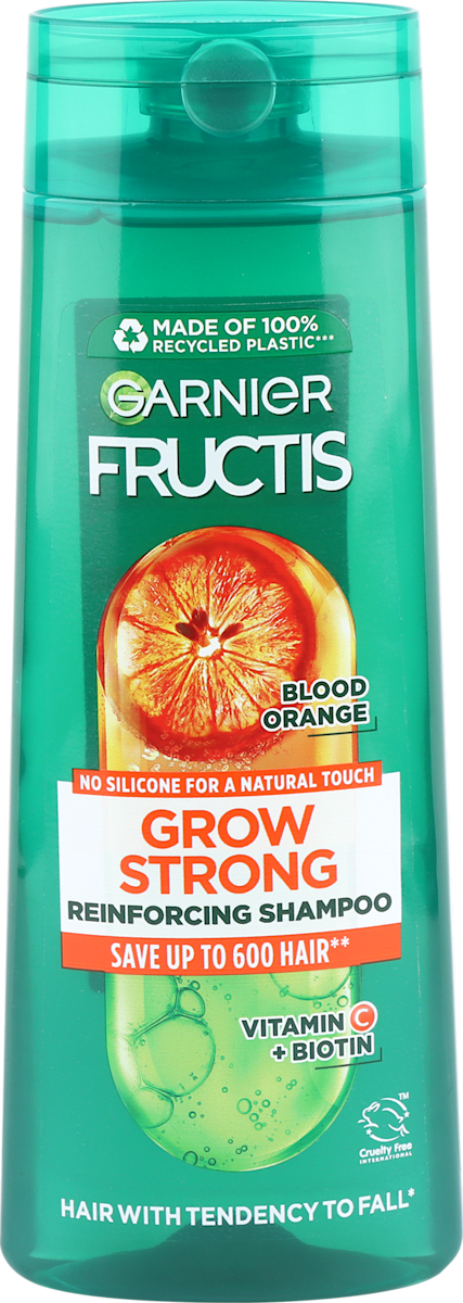 GARNIER FRUCTIS Grow Strong šampon za kosu Blood Orange, 1 kom. | dm.hr