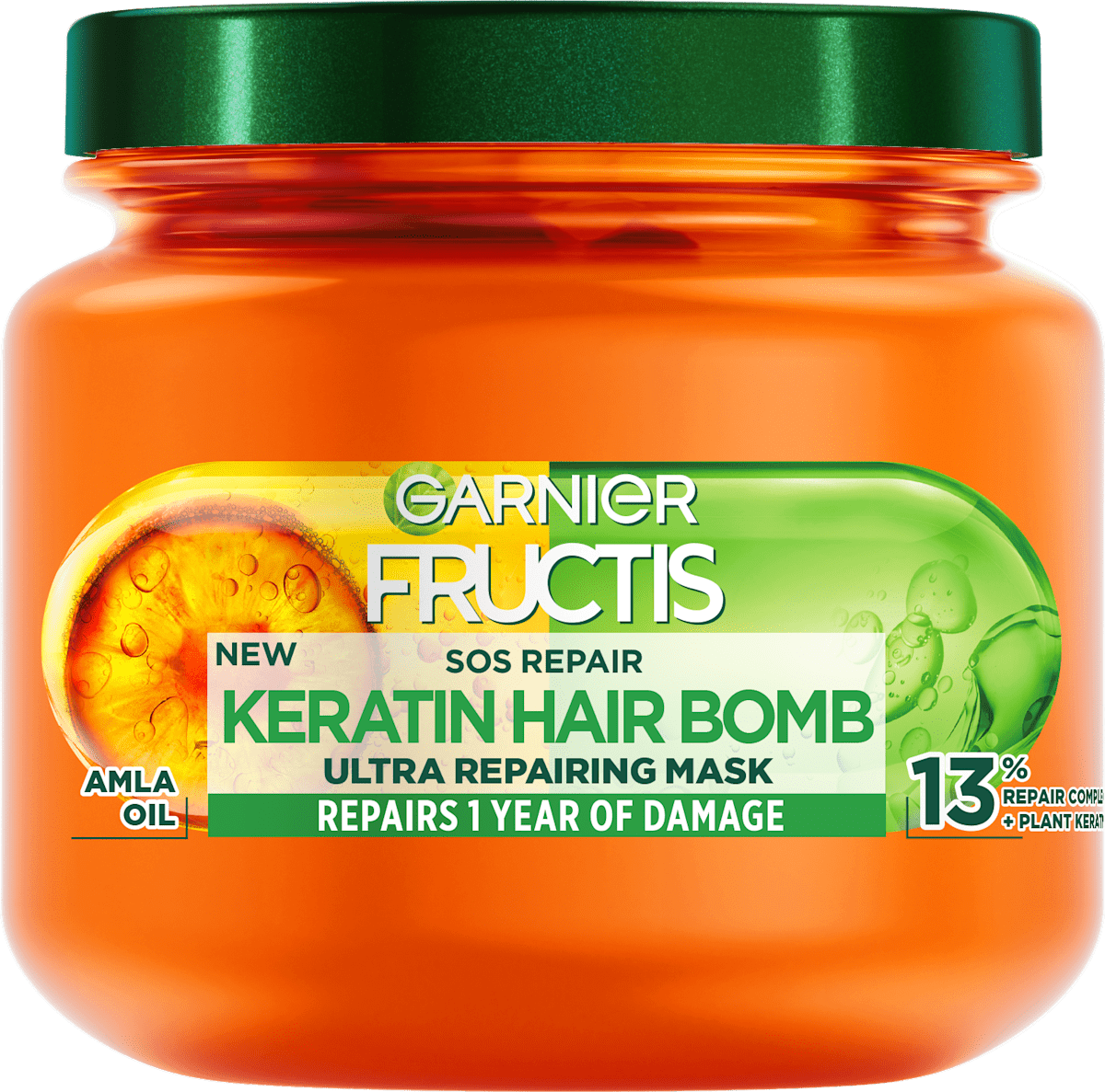 GARNIER FRUCTIS SOS Repair Keratin Hair Bomb maska za kosu, 320 ml | dm ...