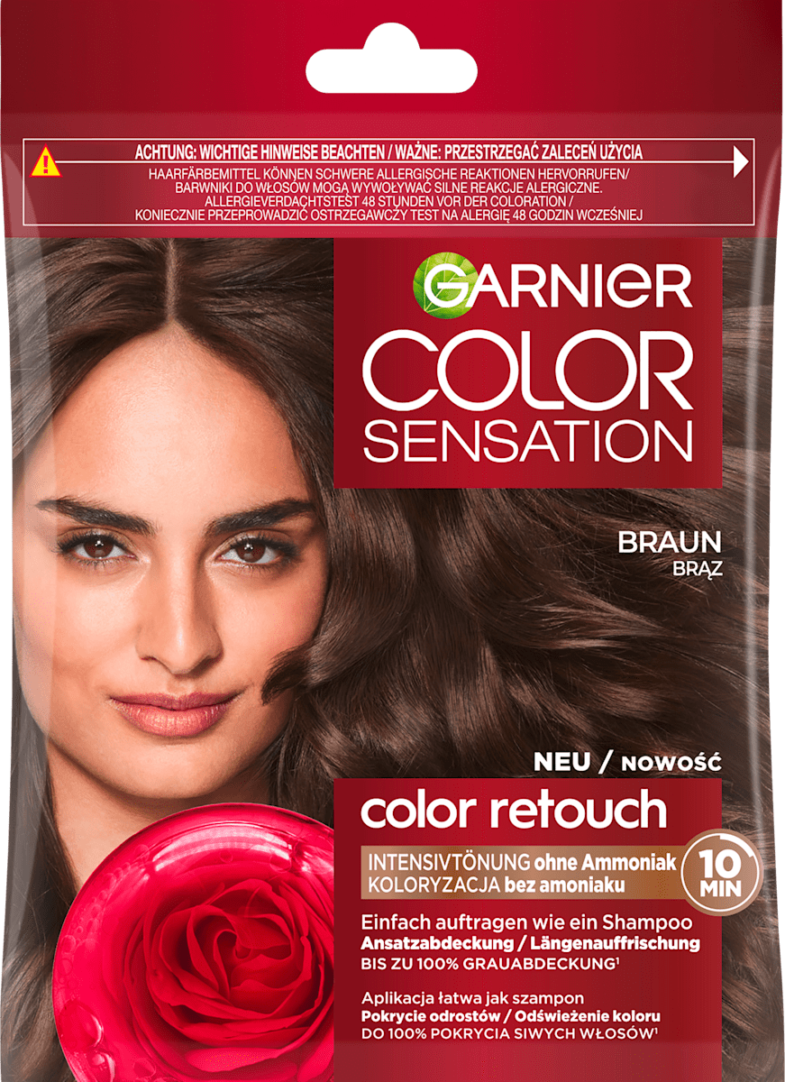 GARNIER Color Sensation Intensivtönung Braun, 1 St dauerhaft günstig ...