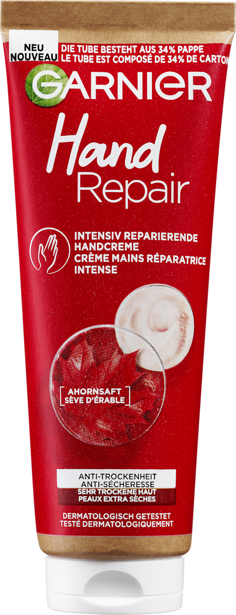 GARNIER Body Handcreme Repair, 75 ml | dm.at