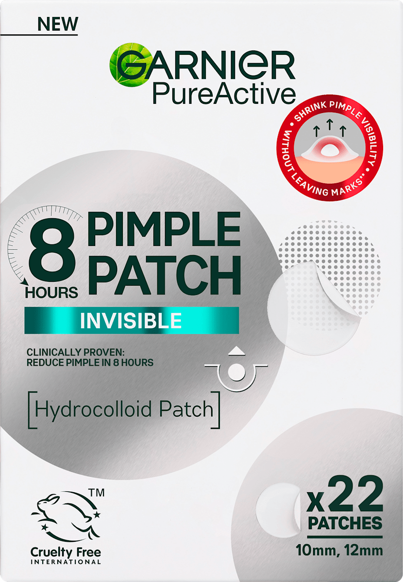 GARNIER PureActive Pure Active flasteri za bubuljice, 22 kom. | dm Bosna i Hercegovina