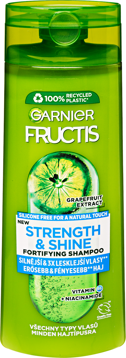 GARNIER FRUCTIS Sampon Strength & Shine, 250 ml | dm.hu