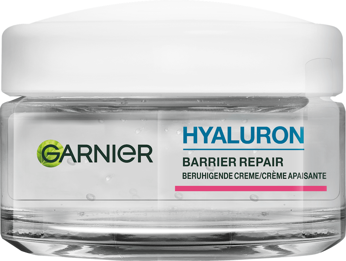 GARNIER Gesichtscreme Hyaluron Barrier Repair beruhigend, 50 ml ...