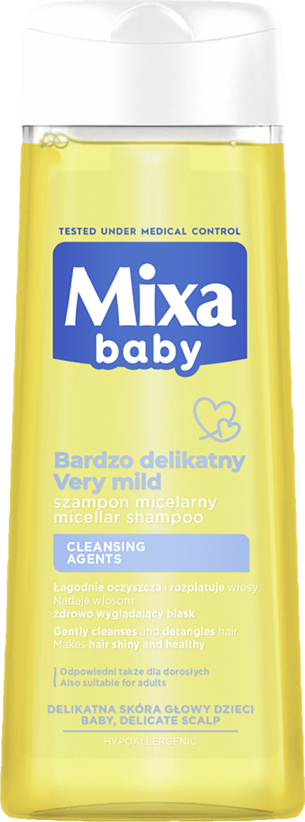 Mixa baby Szampon micelarny, 300 ml kupuj w zawsze korzystnych cenach | dm