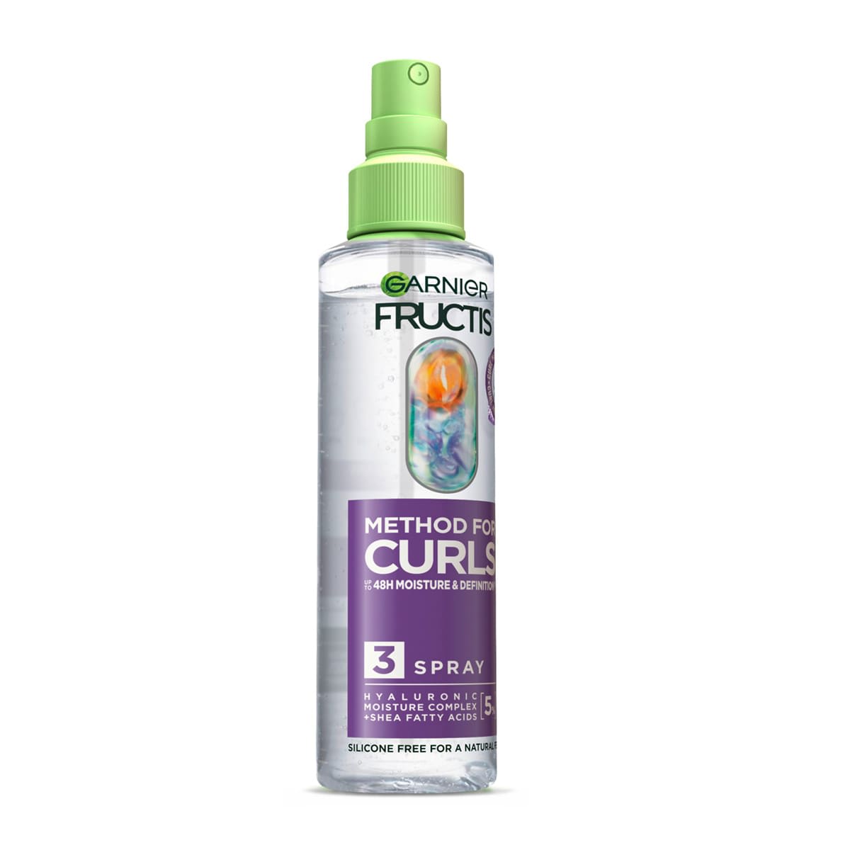 GARNIER FRUCTIS Spray Curls Method pentru definirea buclelor, 150 ml ...