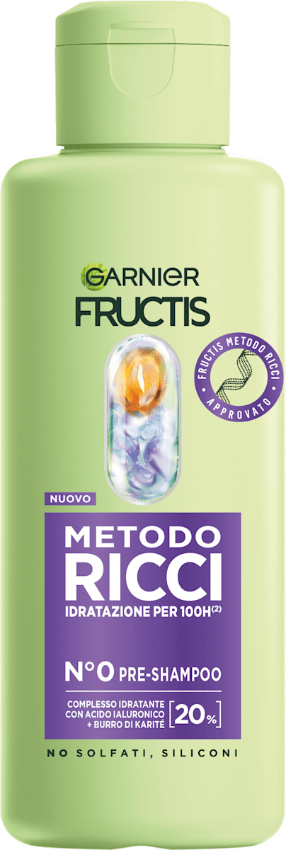 GARNIER FRUCTIS Fructis pre-shampoo Metodo Ricci, 200 ml | dm Italia