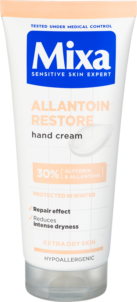 Mixa krém na ruce Allantoin Restore, 100 ml | dm.cz
