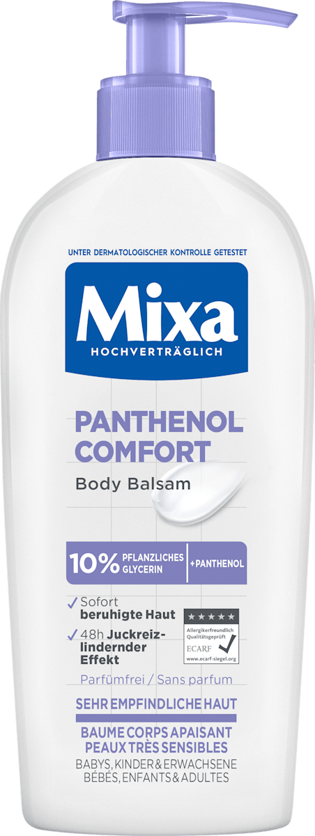 Mixa Bodylotion Panthenol Comfort, 250 ml dauerhaft günstig online ...