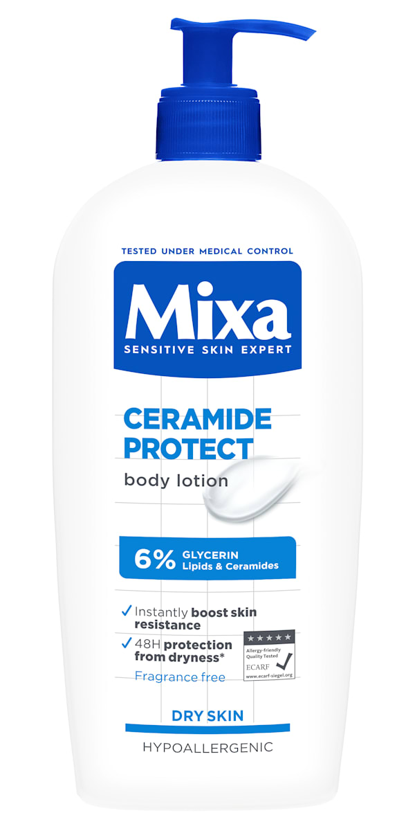 Mixa Лосион за тяло за суха кожа Ceramide Protect, 400 ml | dm България