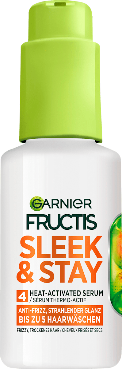 GARNIER FRUCTIS Haarserum Keratin Sleek & Stay, Anti-Frizz, 50 ml ...