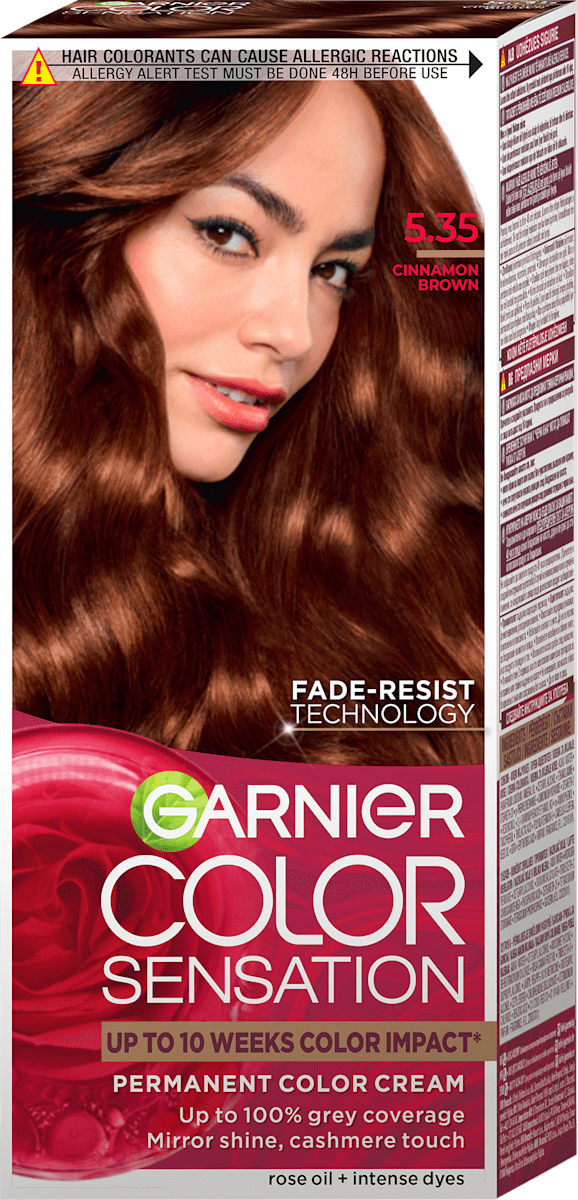 GARNIER Color Sensation Boja za kosu - 5.35 Cinnamon Brown, 1 kom | dm.rs