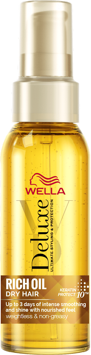 WELLA Deluxe Olejek do włosów RICH OIL, 100 ml kupuj w zawsze ...