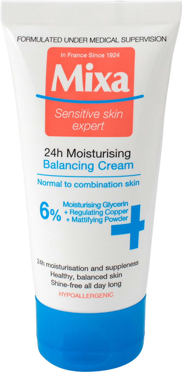 Mixa Хидратиращ крем 24h Moisturising, 50 ml | dm България