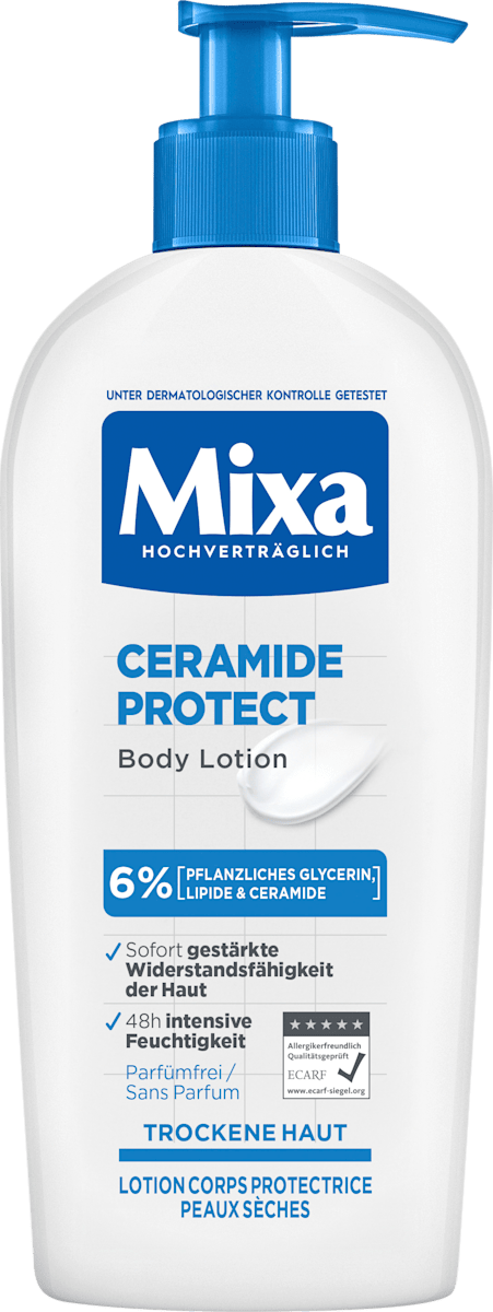 Mixa Bodylotion Ceramide Protect, 250 ml dauerhaft günstig online ...