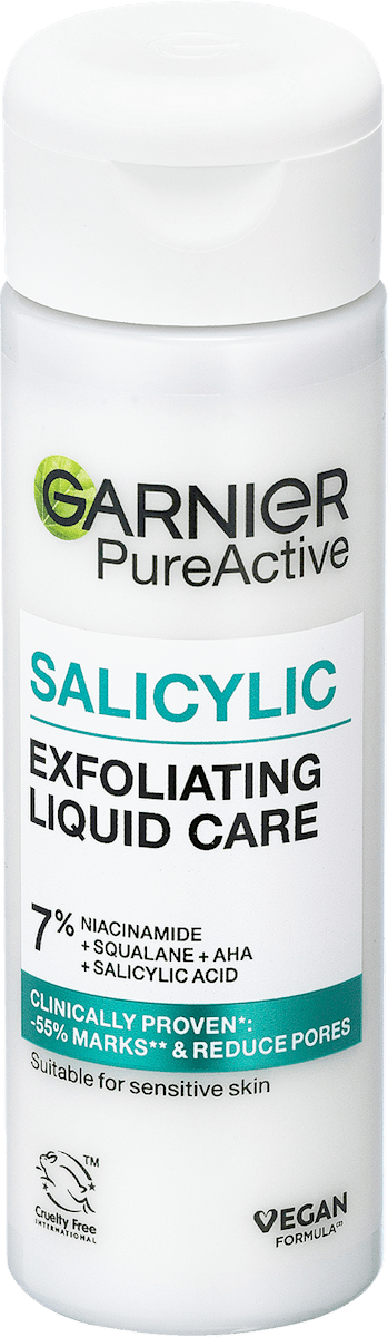 GARNIER PureActive Esența exfoliantă pentru ten, 120 ml | dm.ro
