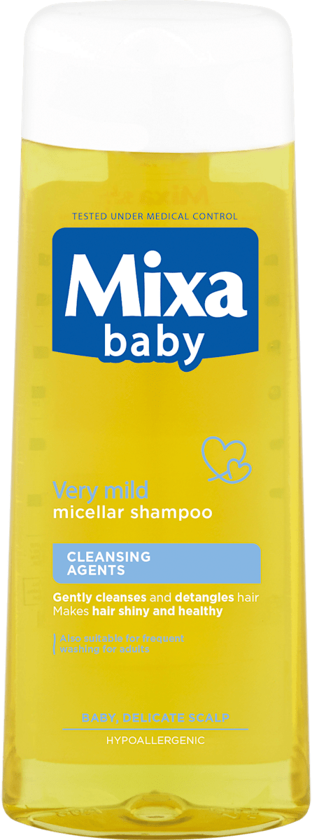 Mixa baby Blagi micelarni šampon za bebe, 300 ml | dm.rs