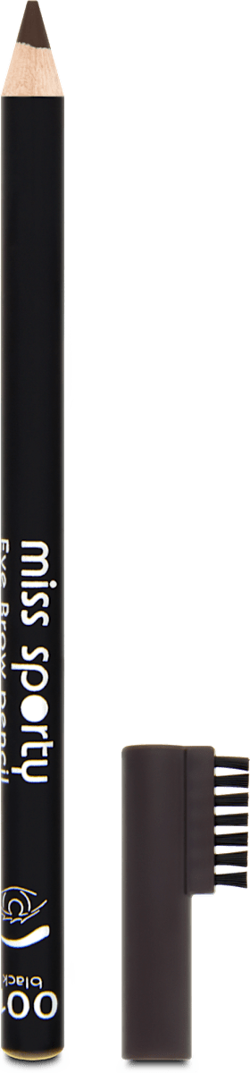 miss sporty Szemöldökceruza, Black 001, 1,6 g | dm.hu