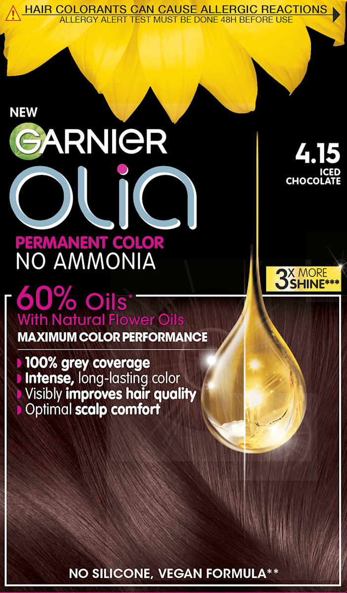 GARNIER olia Boja za kosu – 4.15 Iced Chocolate, 1 kom | dm.rs