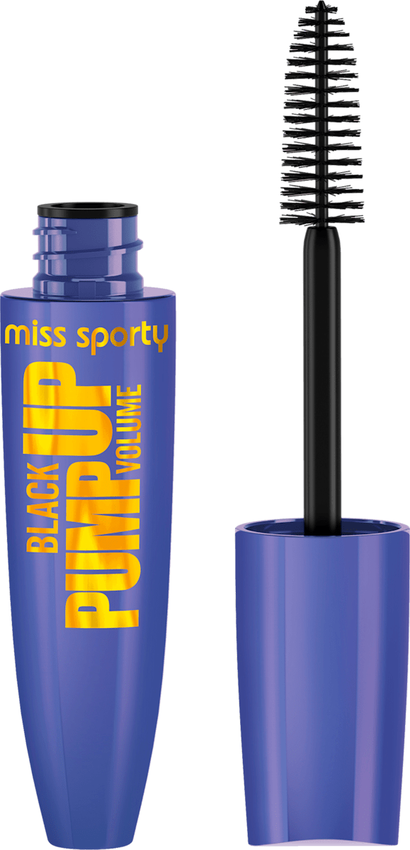 miss sporty Mascara PUMP UP BLACK VOLUME, 12 ml | dm.ro