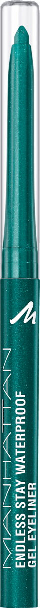 MANHATTAN Cosmetics Gel Eyeliner Endless Stay Waterproof 005 Emerald ...