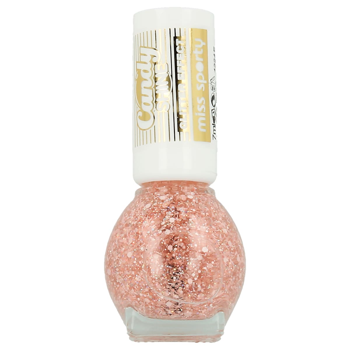 miss sporty Shine Glitter Effect lac de unghii 002, 1 buc | dm.ro