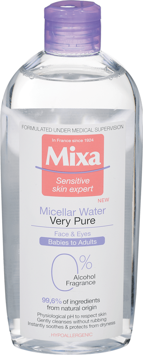 Mixa Very Pure micelarna voda, 400 ml | dm.rs