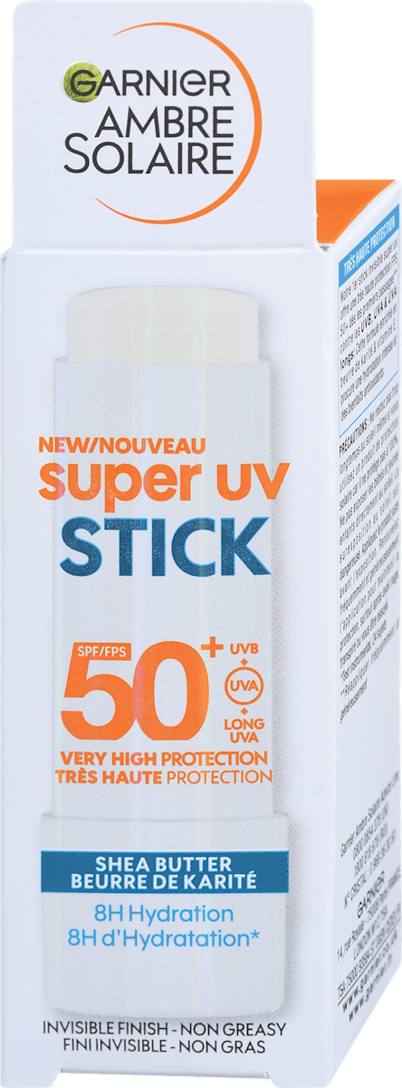 GARNIER AMBRE SOLAIRE super uv stick stik za zaštitu kože lica od sunca ...