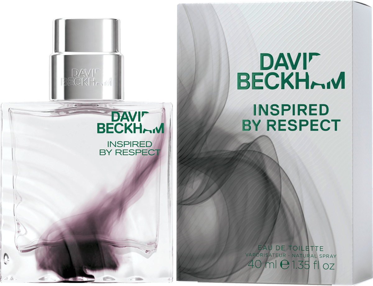 DAVID BECKHAM Eau de Toilette Inspired by Respect, 40 ml | dm.at