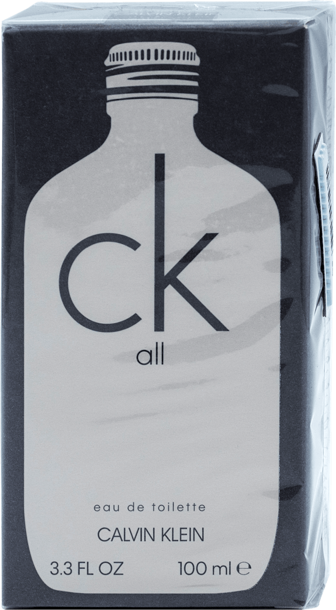 Calvin Klein Toaletna voda All, 100 ml | dm.si