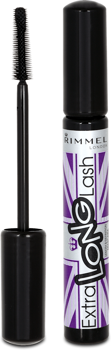 RIMMEL LONDON Extra Long Lash Mascara 003 Extreme Black, 8 ml | dm.ro