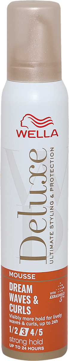 WELLA Deluxe Dream Waves & Cursl pjena za kosu, 200 ml | dm Bosna i ...