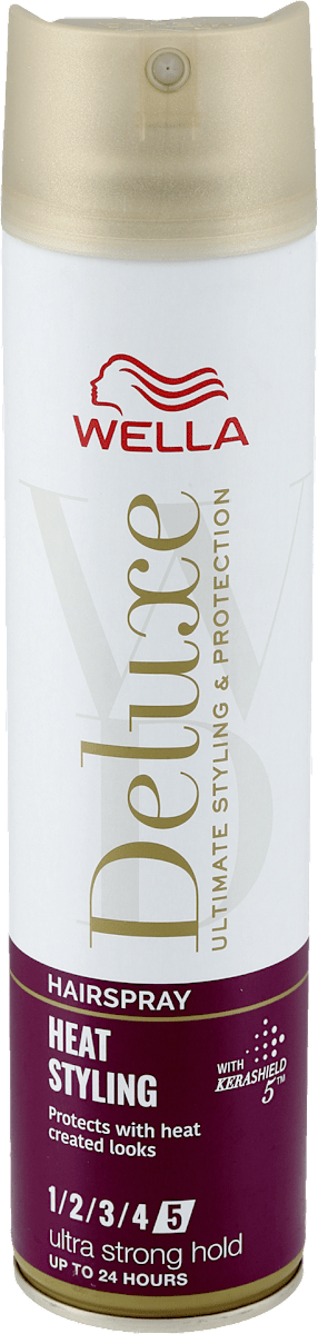 WELLA Deluxe Lakier do włosów Heat Styling, 250 ml kupuj w zawsze ...