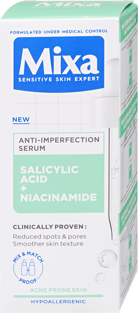 Mixa Serum proti nepravilnostim, 30 ml | dm.si