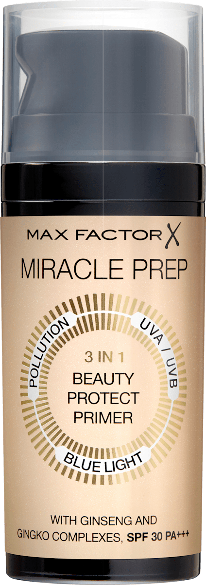 MAX FACTOR Primer Miracle Prep 3in1 Beauty Protect, LSF 29, 30 ml | dm.at