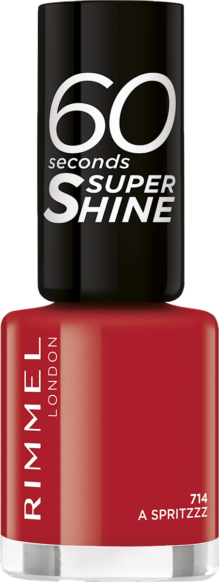 RIMMEL LONDON Lac de unghii 60 Seconds Super Shine 714 A Spritzzz, 8 ml | dm.ro